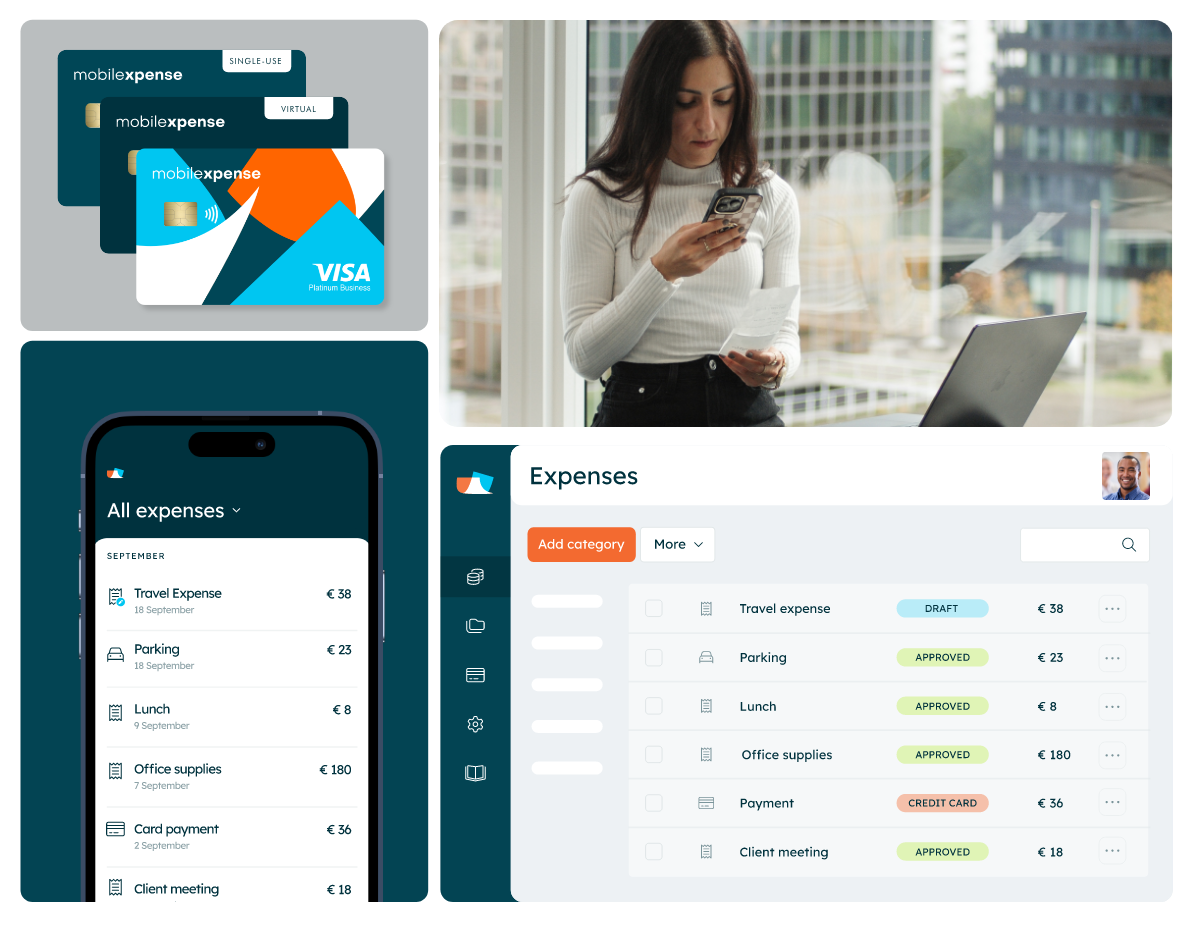 Expense Management Software | Mobilexpense